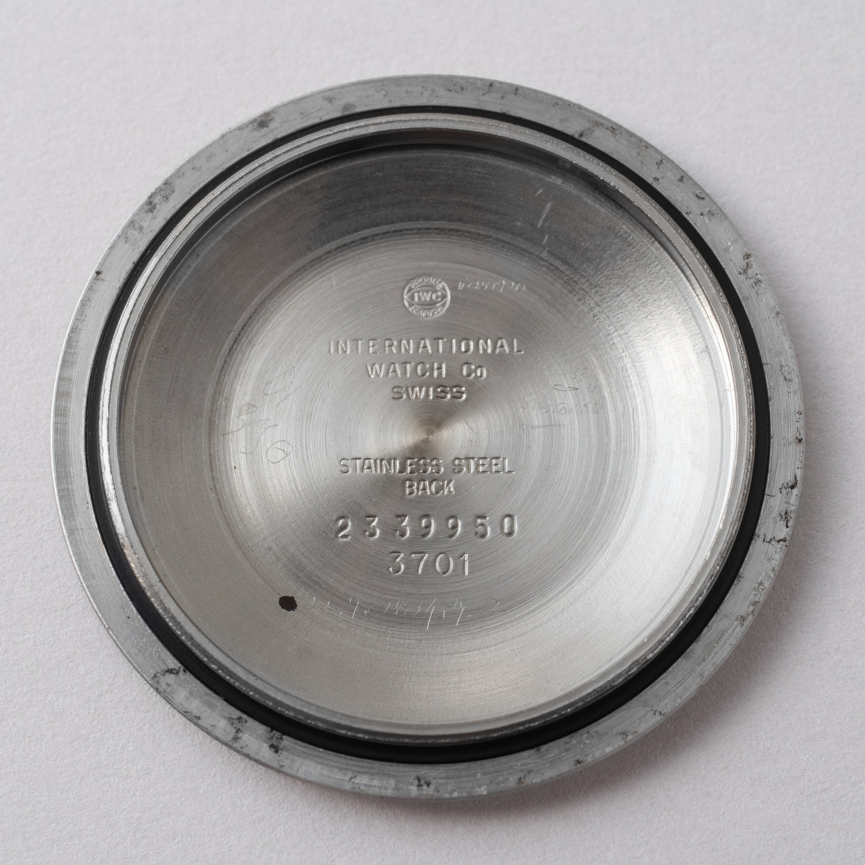 IWC ポルシェデザイン クロノグラフ Ref.3701 1990年代 IWC ポルシェデザイン クロノグラフ Ref.3701 1990年代